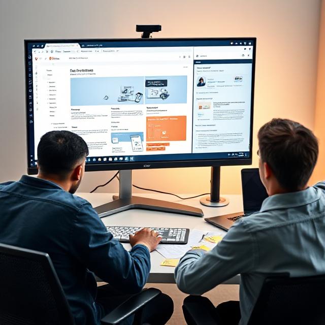The Role of Visual Hierarchy in Web Development